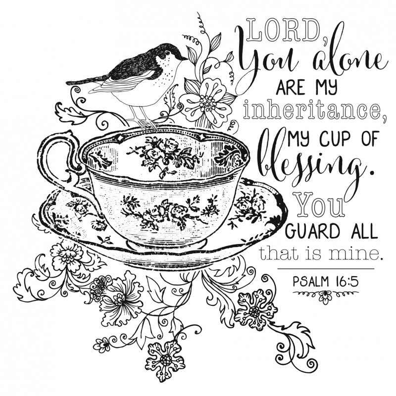 Coloring Page Be Still And Know That I Am God Coloring Pages